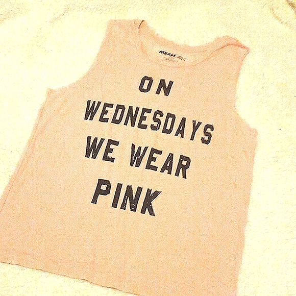 Target | Tops | Nwot Mean Girls Sleeveless Tank Large | Poshmark